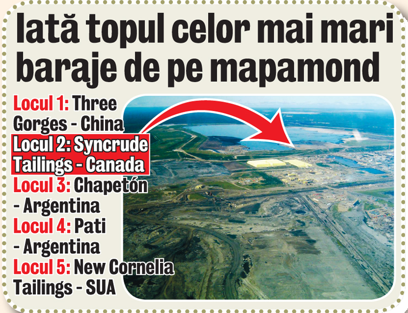 Superbarajul De 75 De Miliarde De Dolari | Libertatea