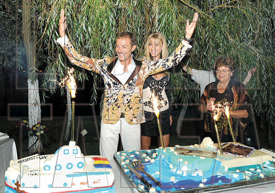 Mazăre A Tras Chef Cu Brazilience De Ziua Lui | Libertatea