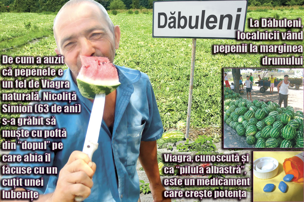 «O Să Mâncăm Doar Pepene» | Libertatea